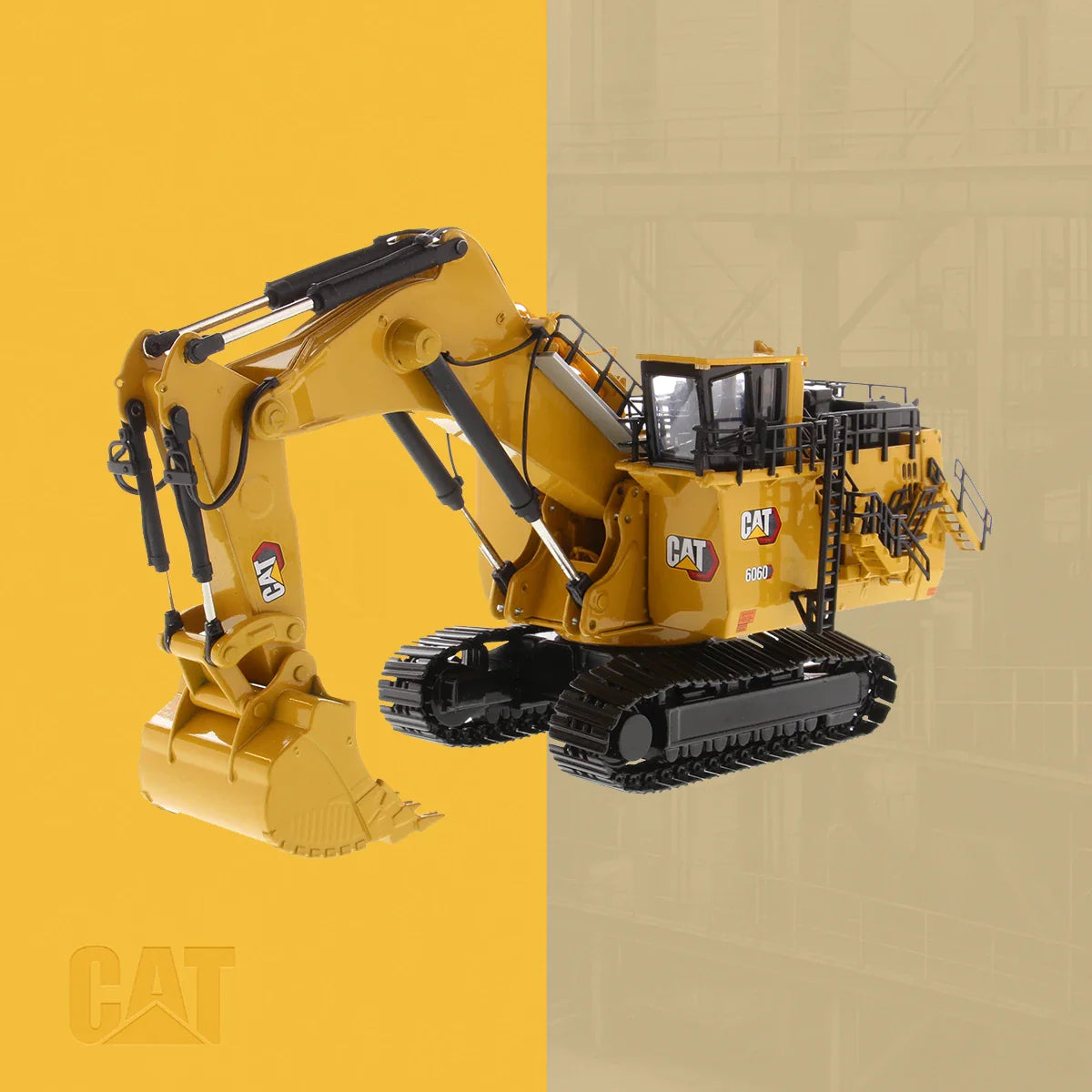HO Model, 1/87th Scale, CAT Models Canada, Diecast Masters, High ...