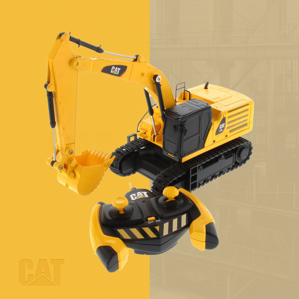 Radio Control, Play like the REAL machine, CAT licensed – CATmodels Canada