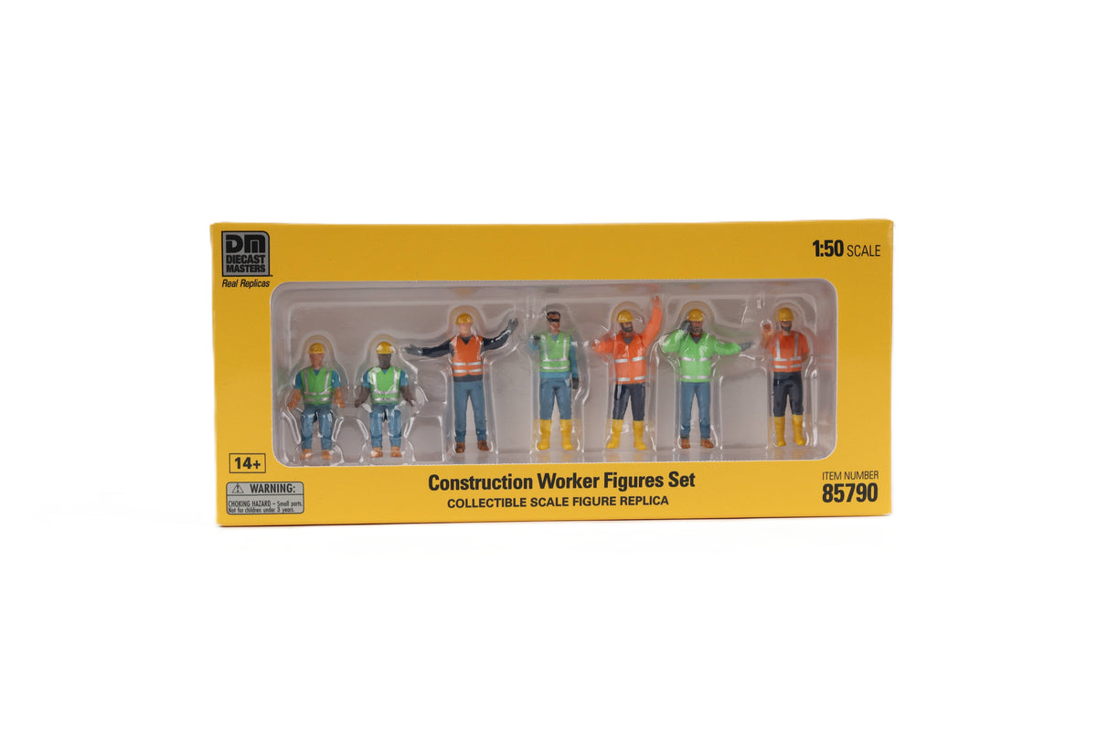 1/50 Construction Workers Figure Set, Mfg. 85790 – CATmodels Canada