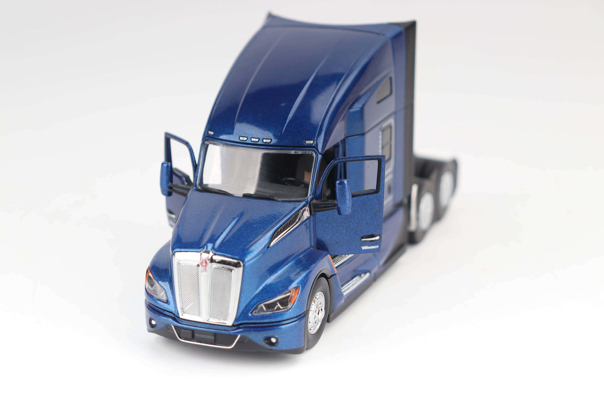 1:50 Kenworth T680 Next-Gen 76inch High Roof Sleeper Cab Tandem - Ceru ...