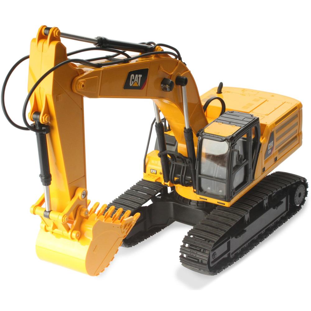 Caterpillar diecast models store