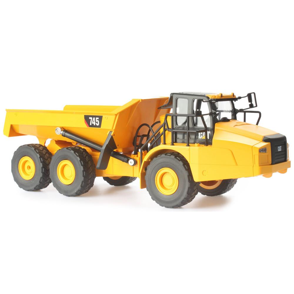 1:24 RC Cat® 745 Articulated Truck, 25004 – CATmodels Canada