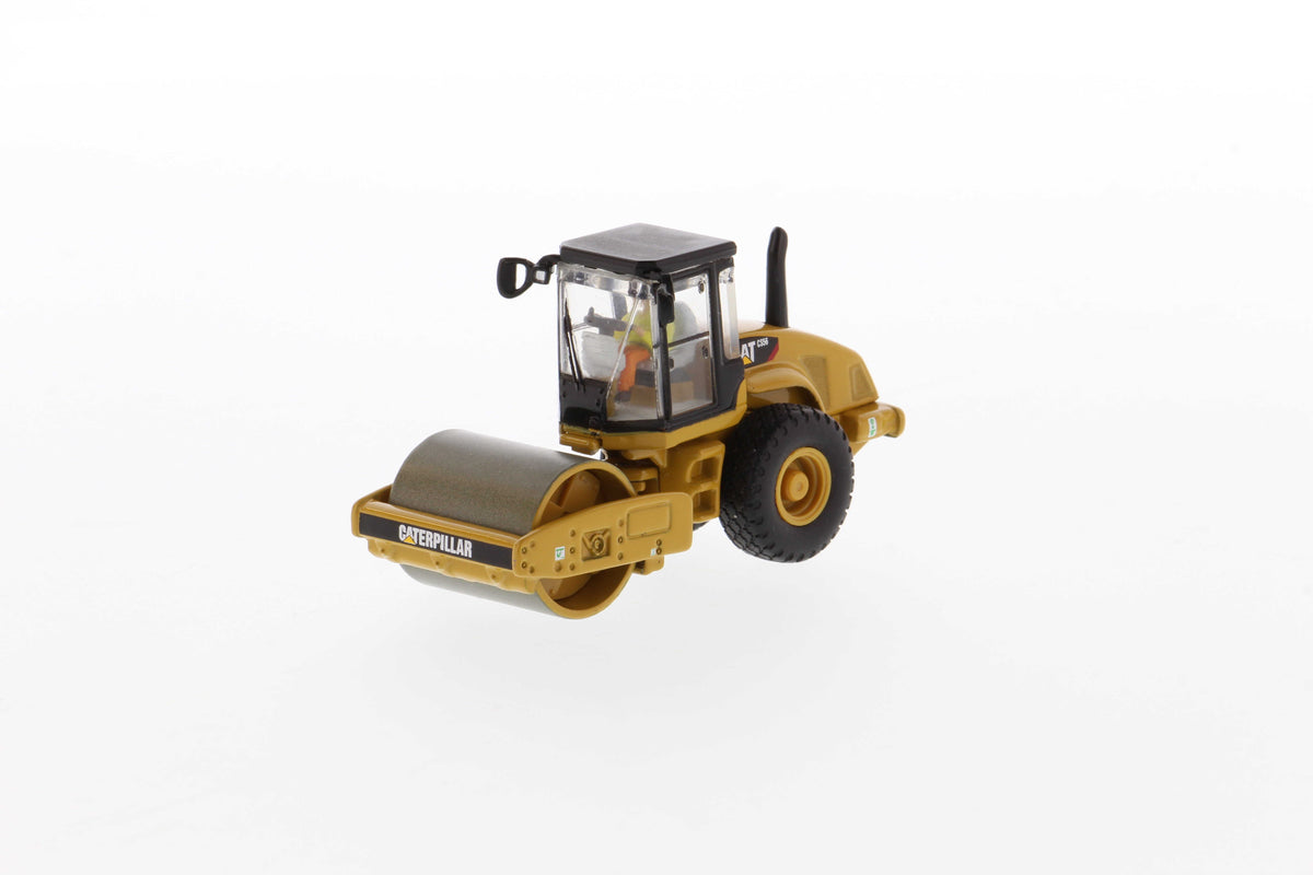 1:87 Cat® CS-56 Drum Compactor, High Line Series, 85246 – CATmodels Canada