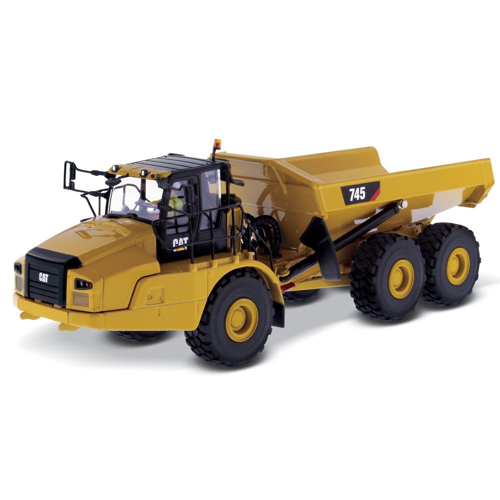 1:50 Cat® 745 Articulated Truck High Line Series, 85528 – CATmodels Canada
