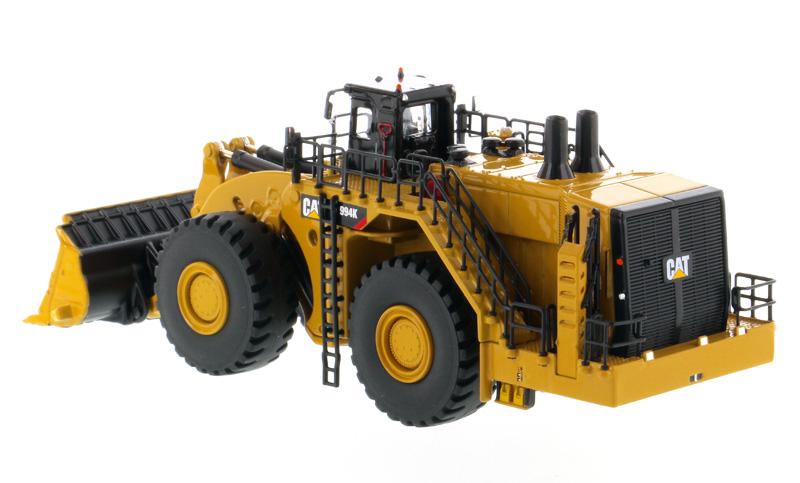 1:125 Cat® 994K Wheel Loader, Elite Series – CATmodels Canada