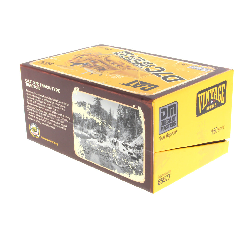 1:50 Cat®D7C Track Type Tractor, Vintage Series, 85577 – CATmodels Canada