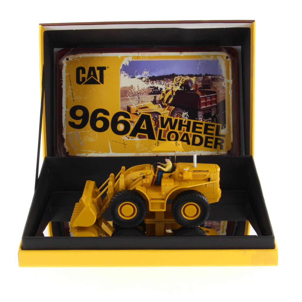 1:50 Cat 966A Wheel Loader, Vintage Series, 85579 – CATmodels Canada