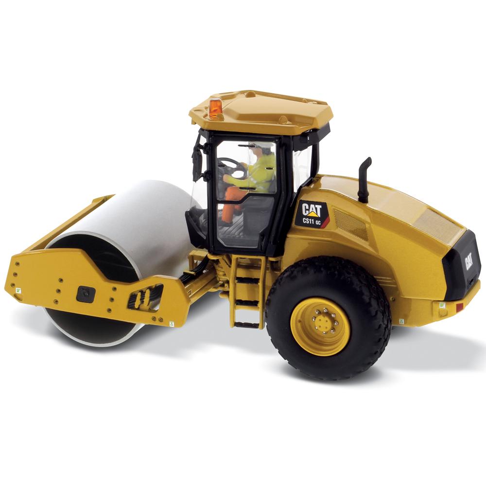 1:50 Cat® CS11 GC Soil Compactor High Line Series, 85589 – CATmodels Canada
