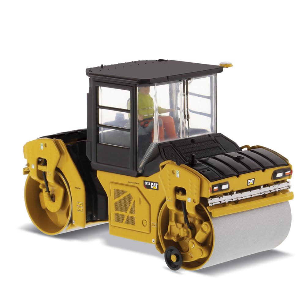1:50 Cat® CB-13 Tandem Vibratory Roller with Cab High Line Series, 855 ...
