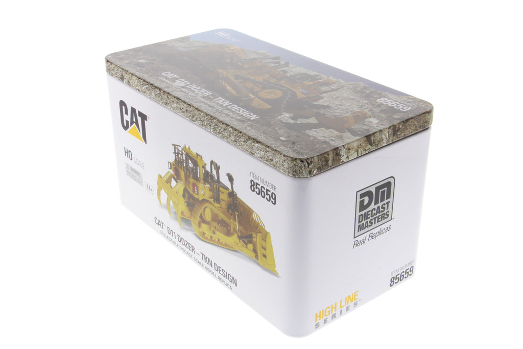 1:87 Cat® D11 Track-Type Tractor High Line Series, 85659 – CATmodels Canada
