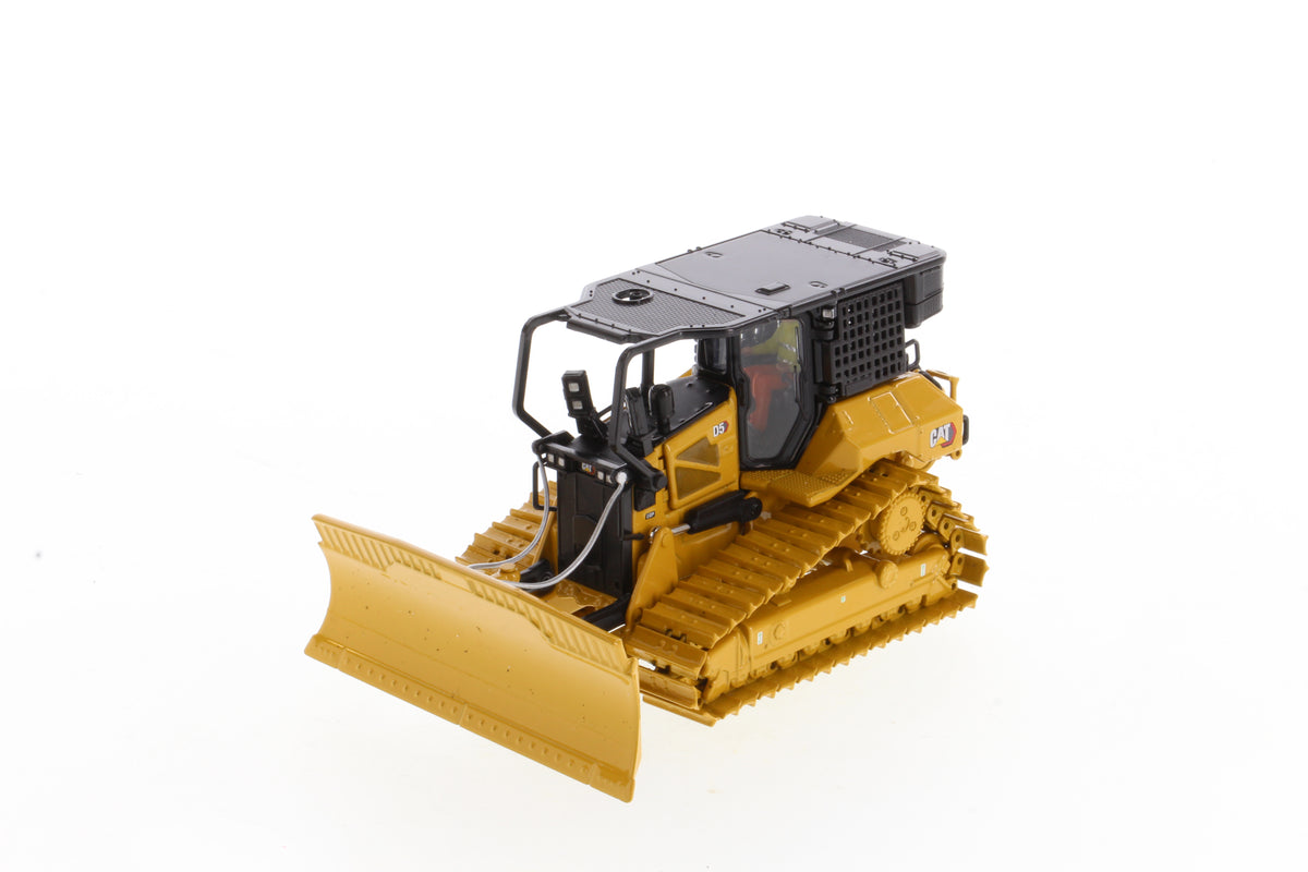 1:50 Cat D5 LGP Fire Dozer, High Line Series, 85952 – CATmodels Canada